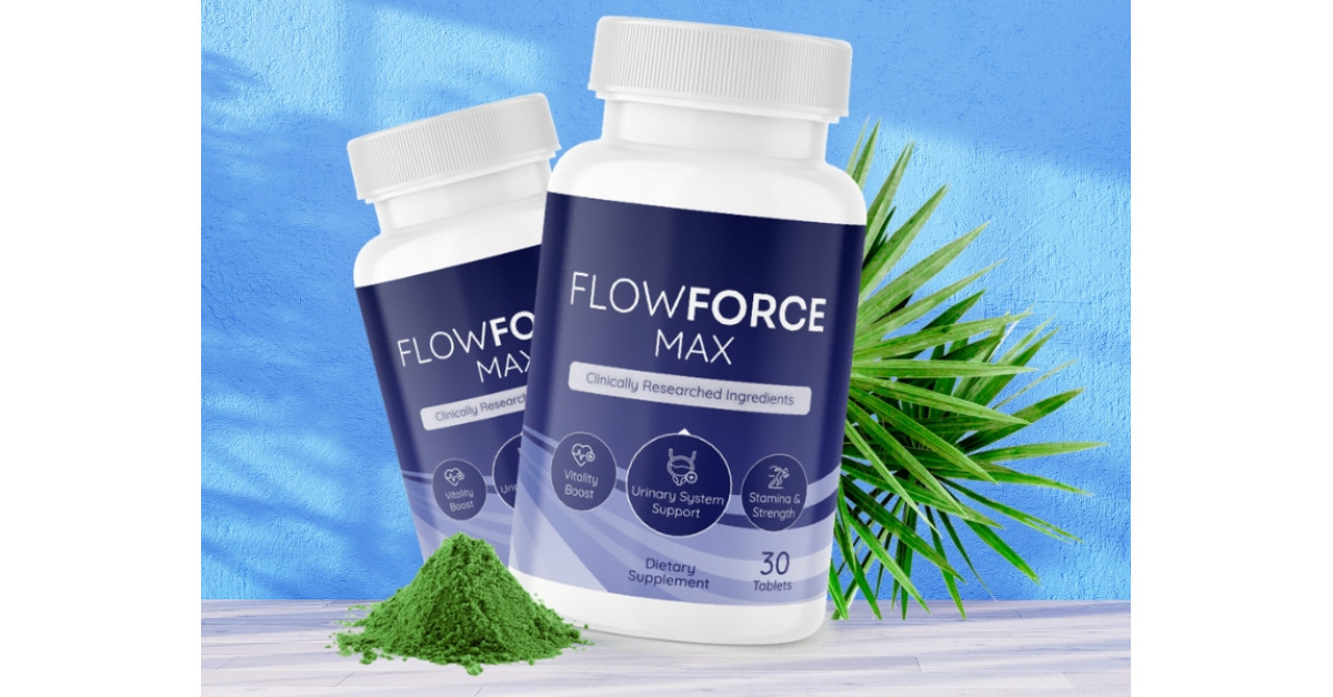 FlowForce Max Introduces Targeted Circulation Support for Men's ...