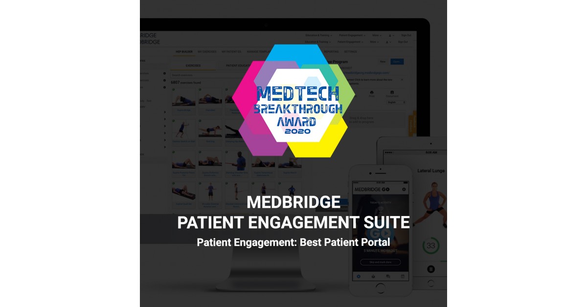 MedBridge Recognized for Digital Patient Care Innovation With 2020 ...
