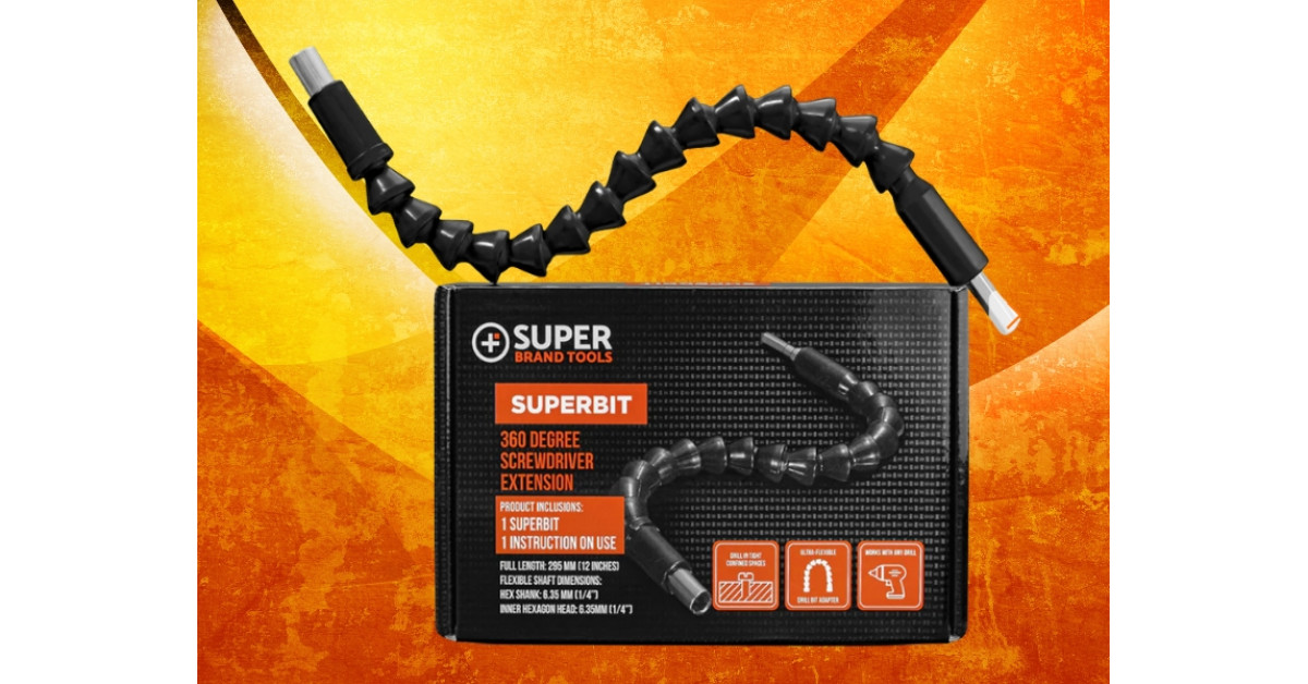 SuperBit Review 2025: Flexible Drill Bit Extension, Pros, Complaints, Price | Newswire
