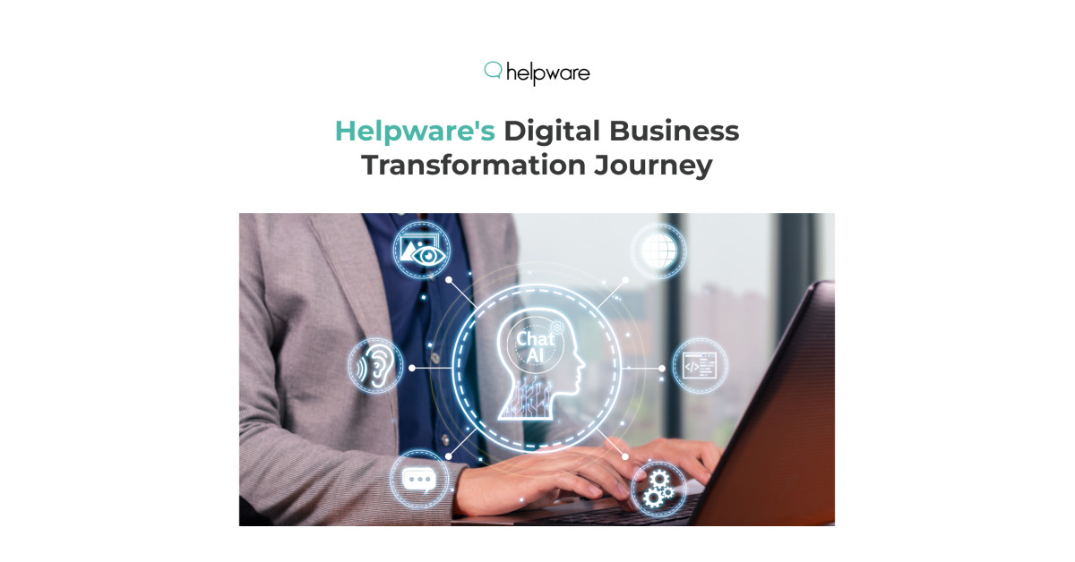Helpware’s Digital Business Transformation | Newswire