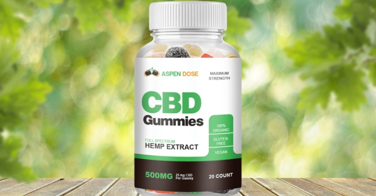 Aspen Dose CBD Gummies Review 2026: What to Know Before Buying | Newswire