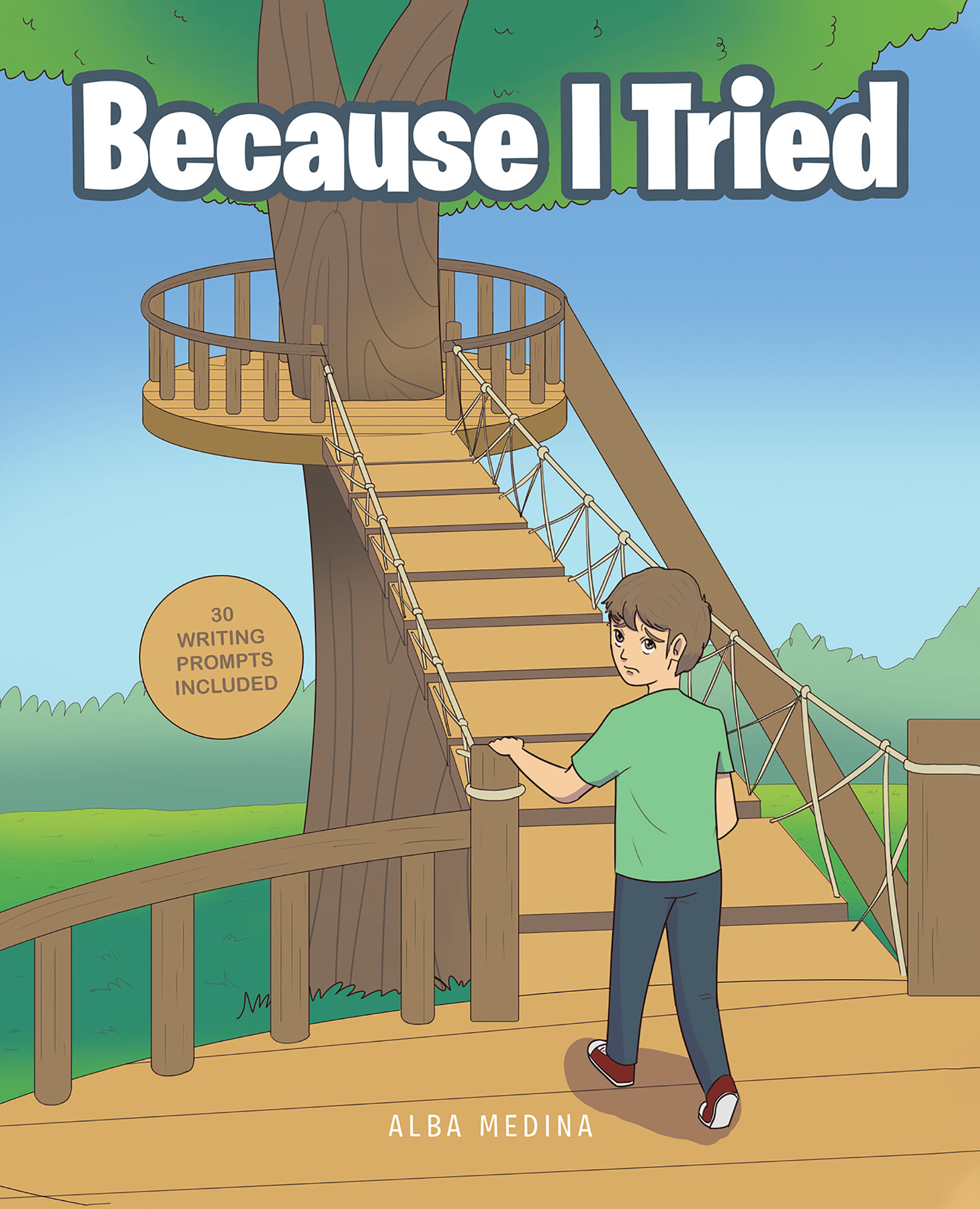 Alba Medina's New Book 'Because I Tried' Shares a Simple Yet Powerful ...