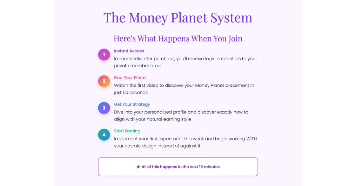 Money Planet Reviews 2025: Legit Program or Overhyped Astrology Course ...