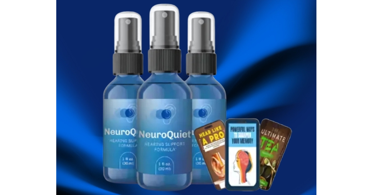 NeuroQuiet Presents Nutritional Supplement for Hearing Health ...