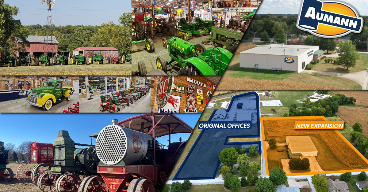 Aumann Auctions Hits the Throttle, Announces Major Expansion to Enhance ...