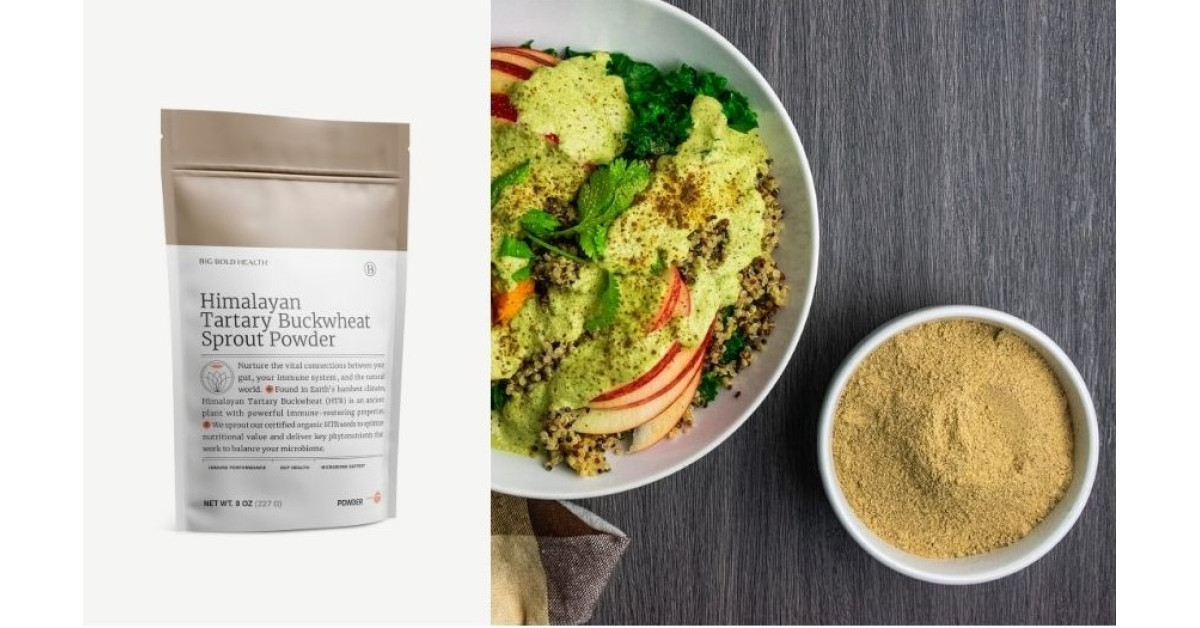 Big Bold Health® Introduces the First USA-Farmed 100% Organic Himalayan ...