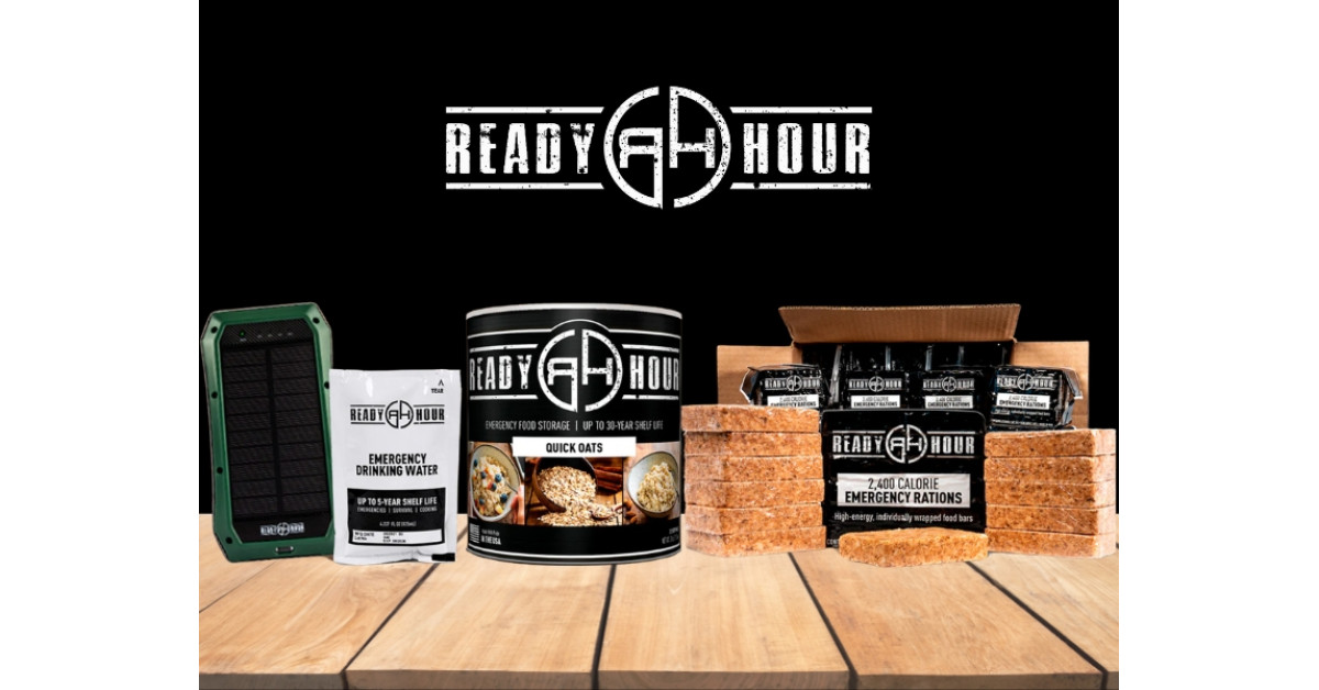 Ready Hour Expands 2025 Emergency Food Storage Solutions With Calorie ...