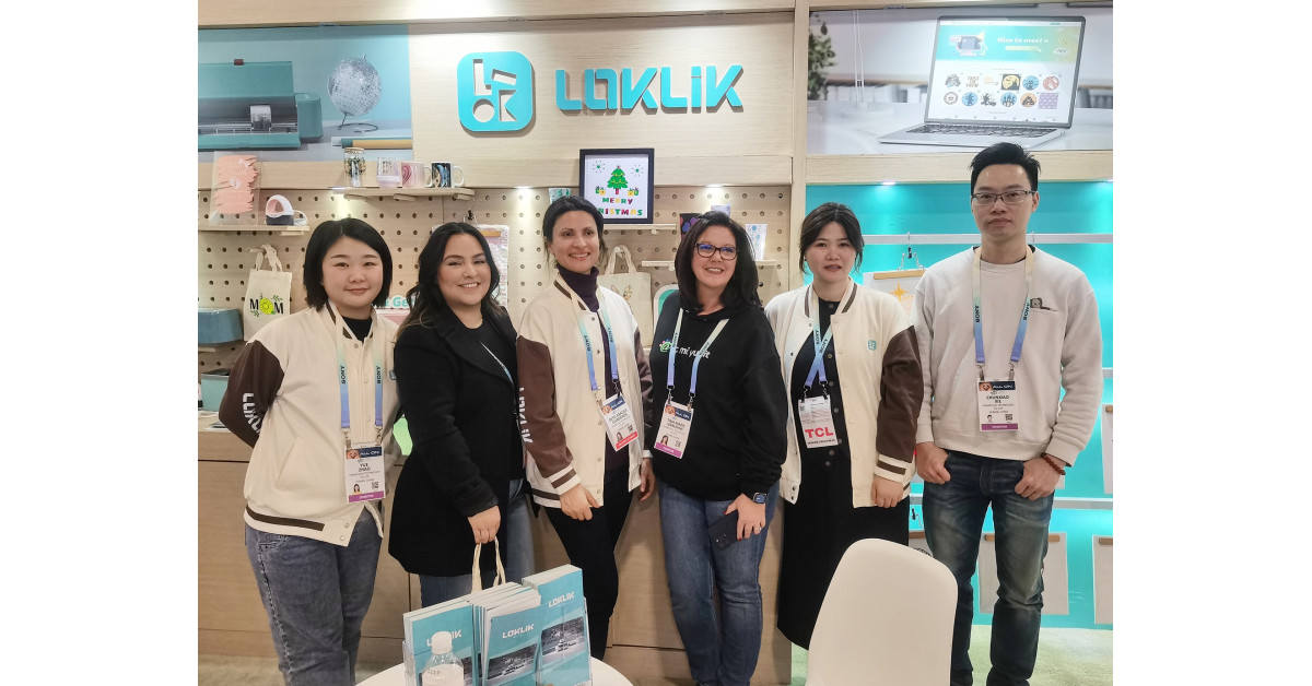 LOKLiK Unveils the Newest Intelligent Heat Press Machines at CES 2024 ...