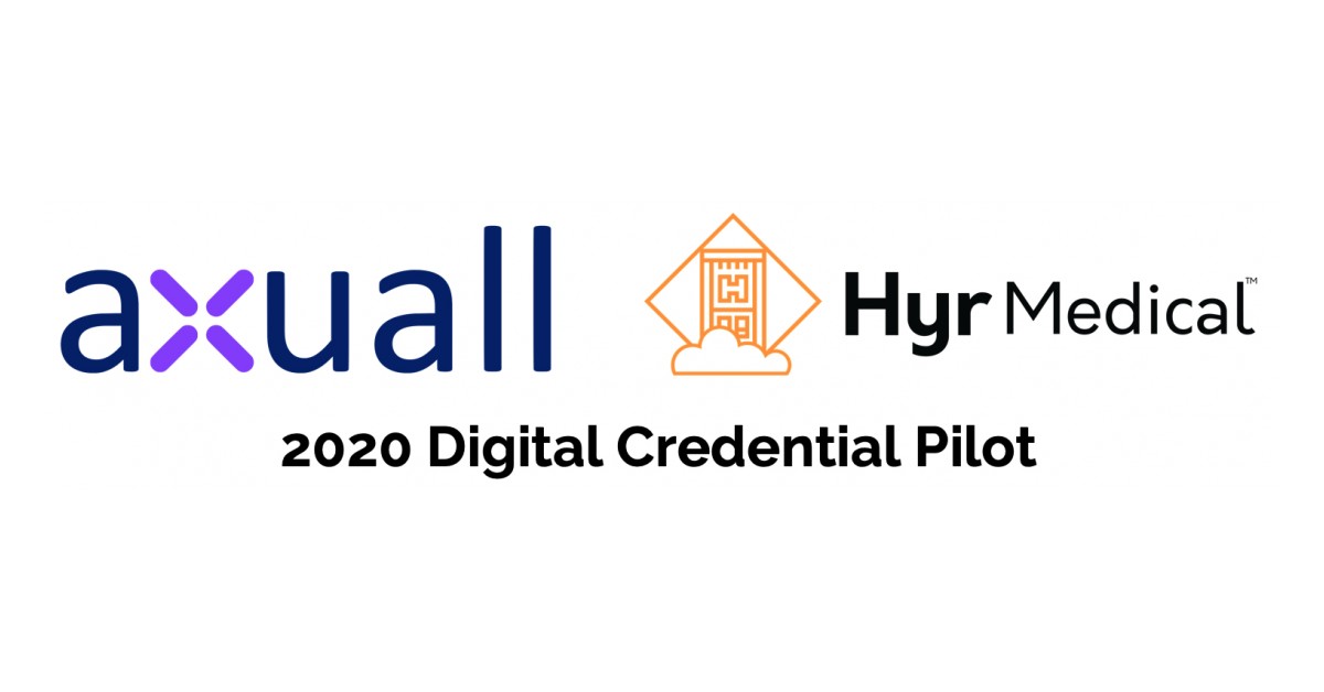 Axuall Partners with Hyr Medical to Pilot Digital Credentials Across ...