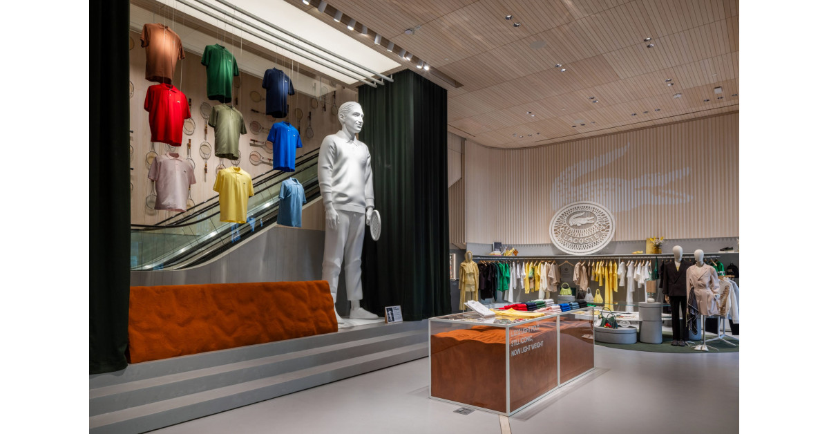 JRM Construction Management Completes New Lacoste Flagship Along Iconic ...