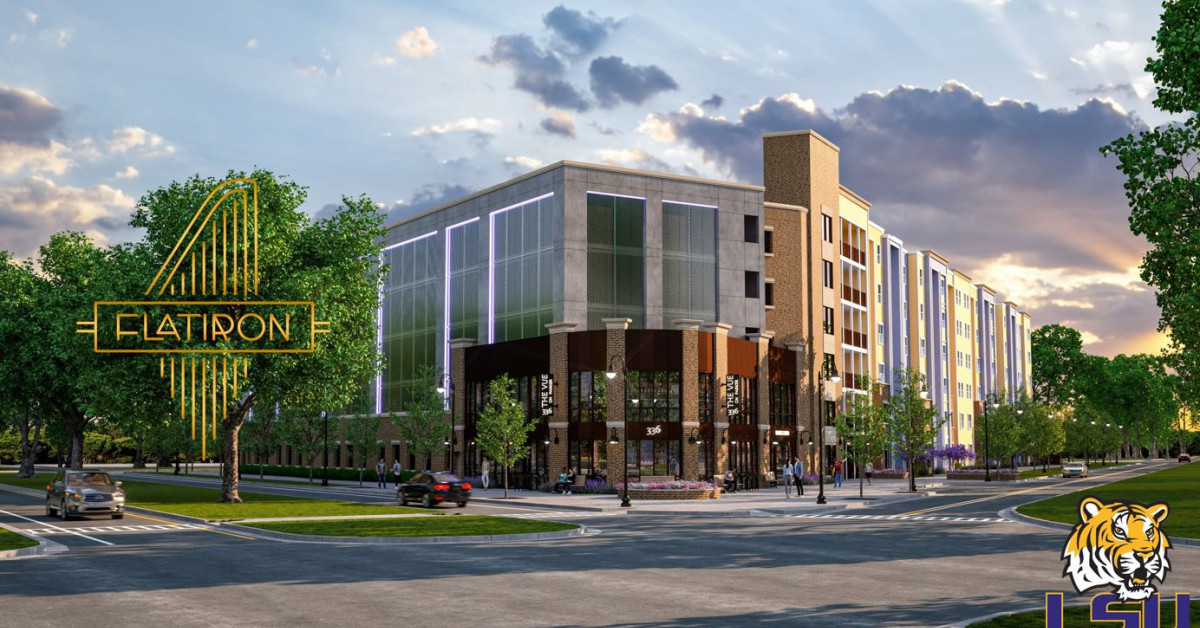 Fountain Residential Partners Opens The Flatiron to the LSU Student ...
