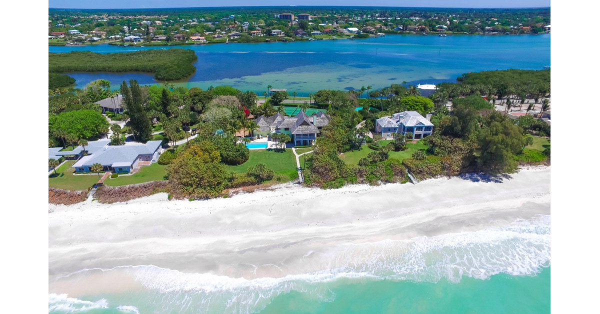 HIGHEST PRICED SALE OF 2020 ON CASEY KEY CLOSES FOR $6.8 MILLION | Newswire