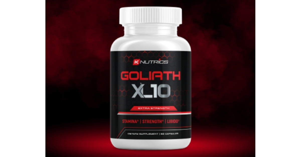 Goliath XL 10 Introduces Scientific Pathway to Hormonal Health ...