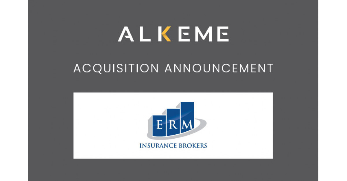 ALKEME Acquires ERM Insurance Brokers | Newswire