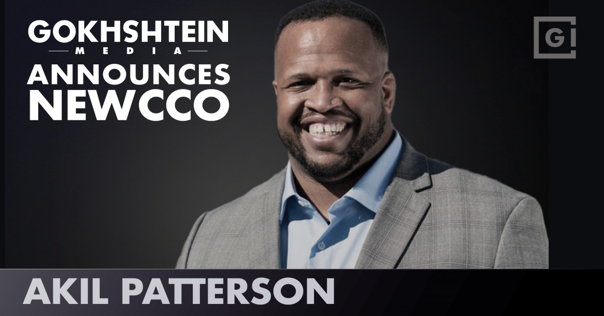 Gokhshtein Media Appoints New CCO - Akil Patterson | Newswire