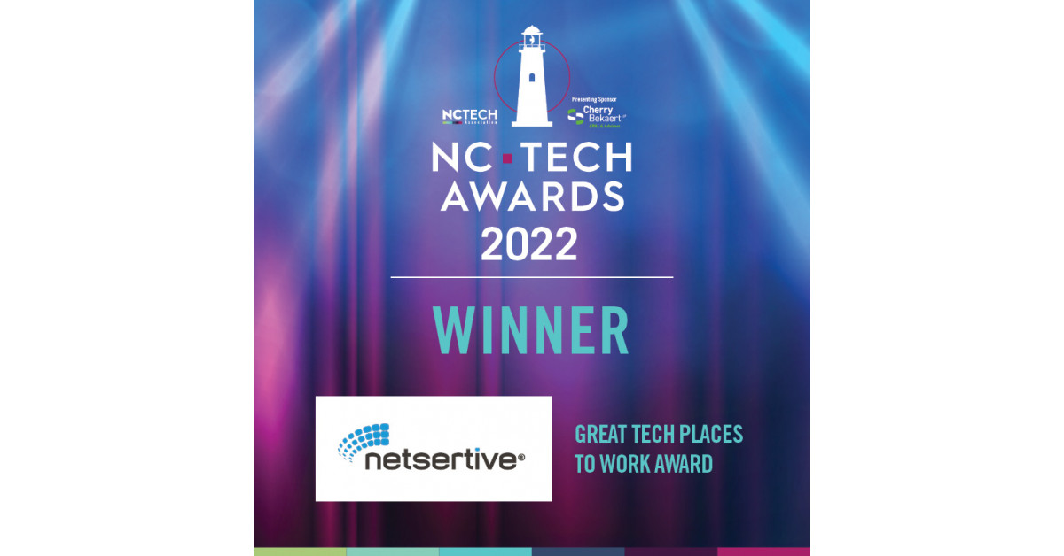 Netsertive Named a 2022 Great Tech Place To Work and an NC Tech Awards Finalist in Digital ...