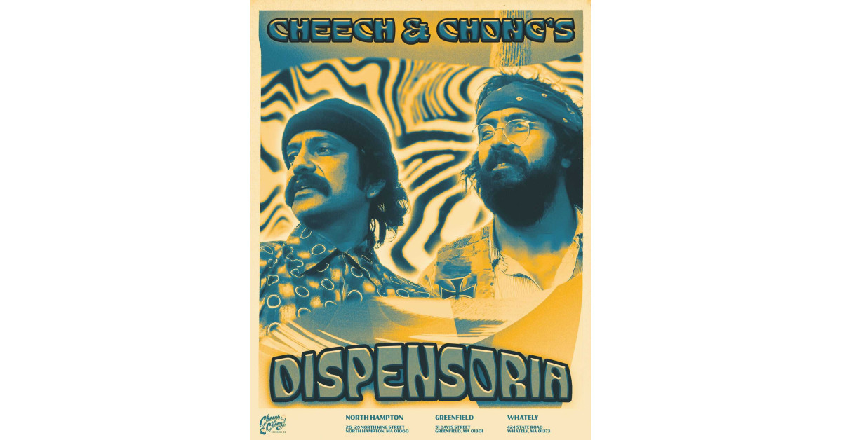 Cheech & Chong Are Sparking Up Massachusetts With Two Exciting New ...