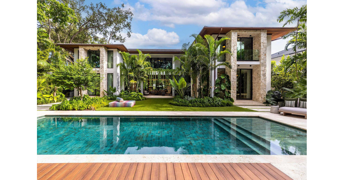 Miami Home Design Expert Luciana Fragali Strikes Balance of Art and ...