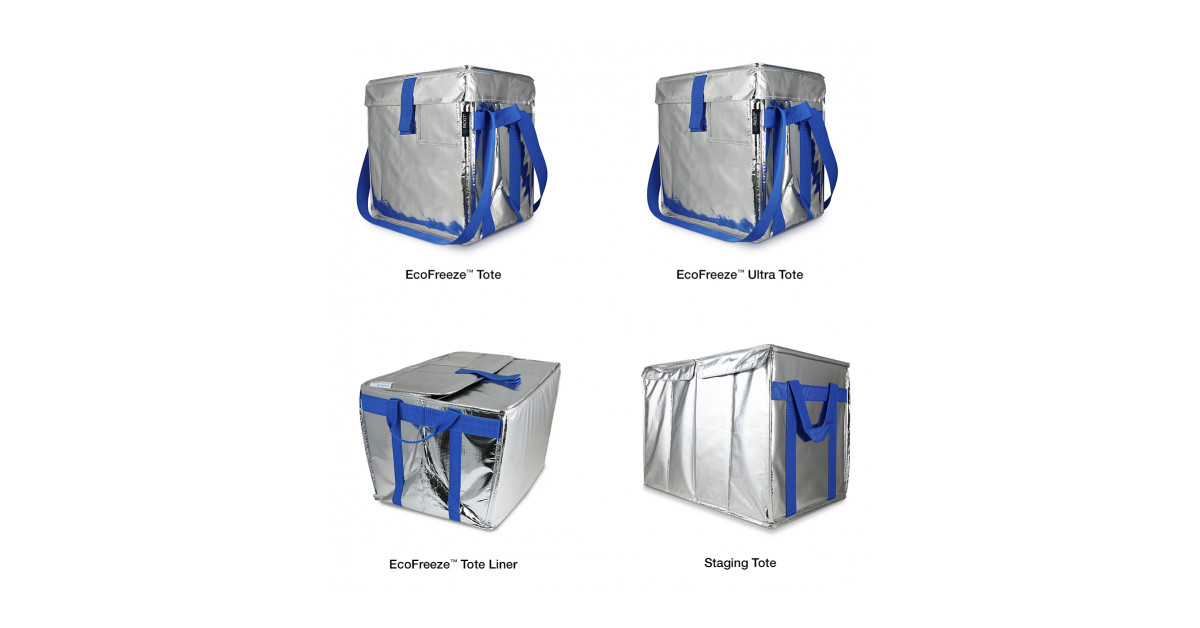 PackIt Fresh EcoFreeze Totes Take on Single-Use Packaging for ...