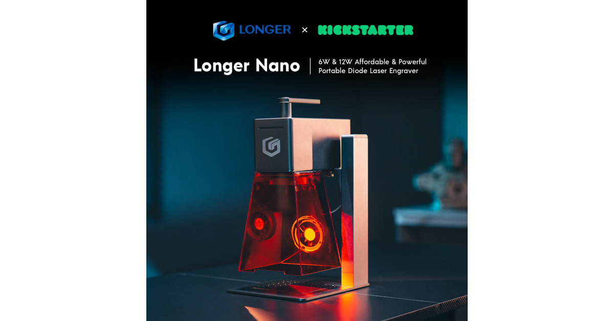 Longer Announces Upcoming Launch of Nano — a Revolutionary Portable ...