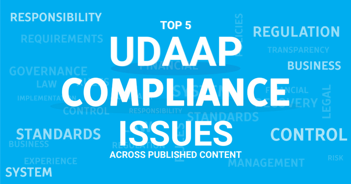PerformLine Releases Study Revealing Top UDAAP Compliance Issues | Newswire