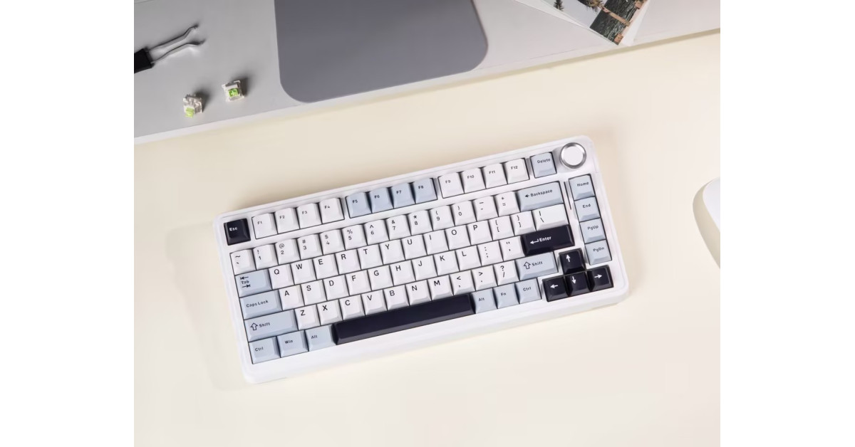 The Epomaker EA75: A Compact, Customizable Mechanical Keyboard | Newswire