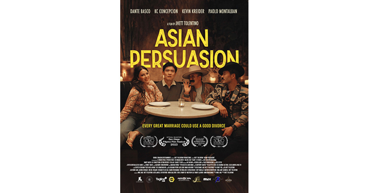 Grammy Winner Jhett Tolentino’s Debut Feature Asian Persuasion Sets ...