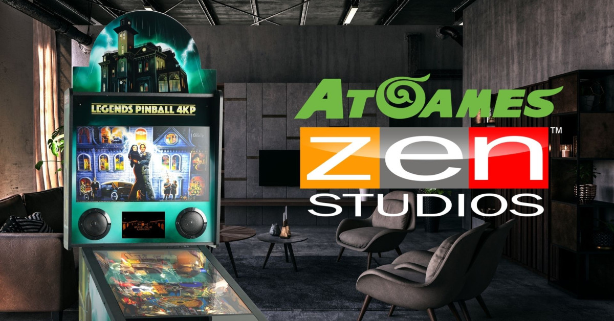AtGames® Partners with Zen Studios, Announce New AtGames Legends 4K ...