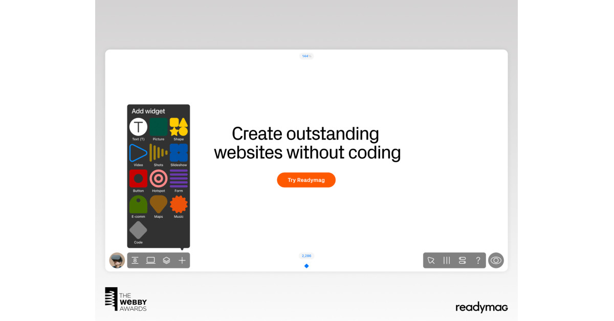 Readymag Nominated for the Webby Awards Alongside Adobe and Vimeo as ...
