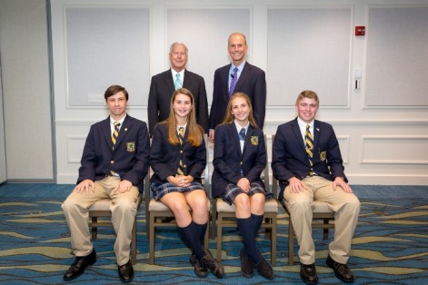 Mason Classical Academy Students Attend Forum Club Event With Boeing CEO | Newswire
