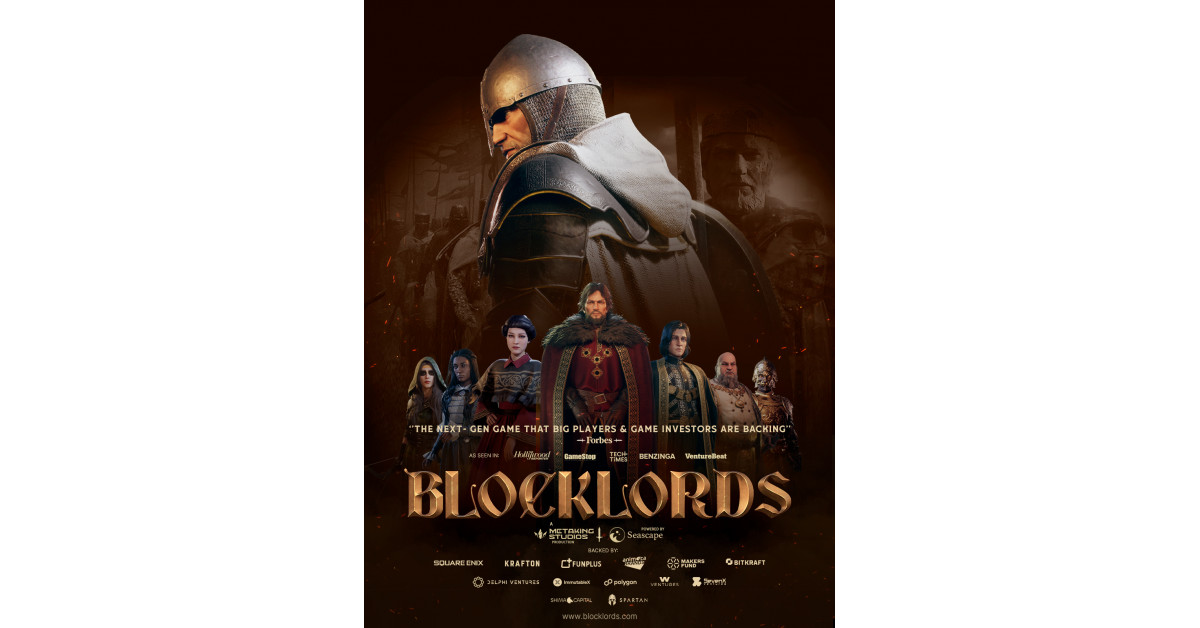 World's First: BLOCKLORDS Becomes the First Web3 Game to Launch Its ...