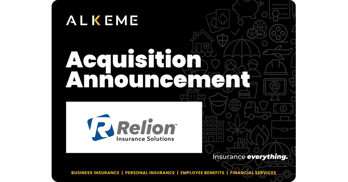 ALKEME Acquires Relion Insurance Solutions, One of Iowa's Largest ...