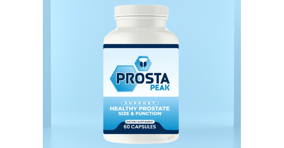 Prosta Peak Reviews 2025: Best Natural Prostate Health Supplement for ...