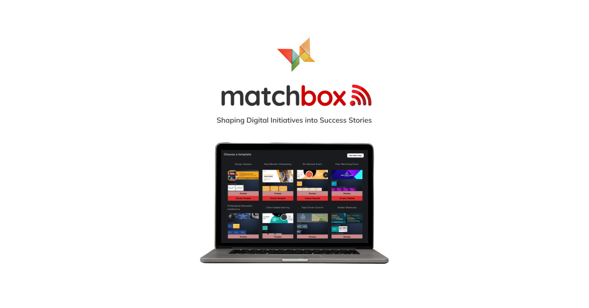 Matchbox Rebrands and Launches Groundbreaking 'Digital Initiatives' for ...