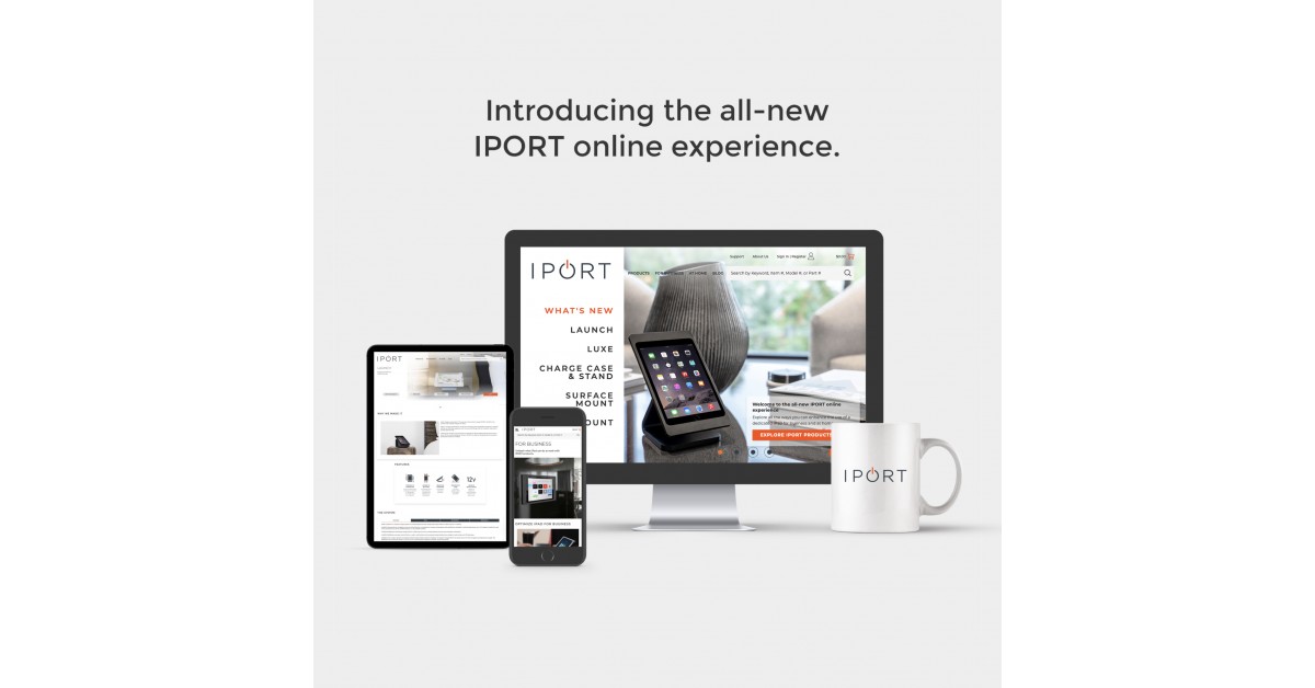 IPORT Launches All-New iportproducts.com | Newswire