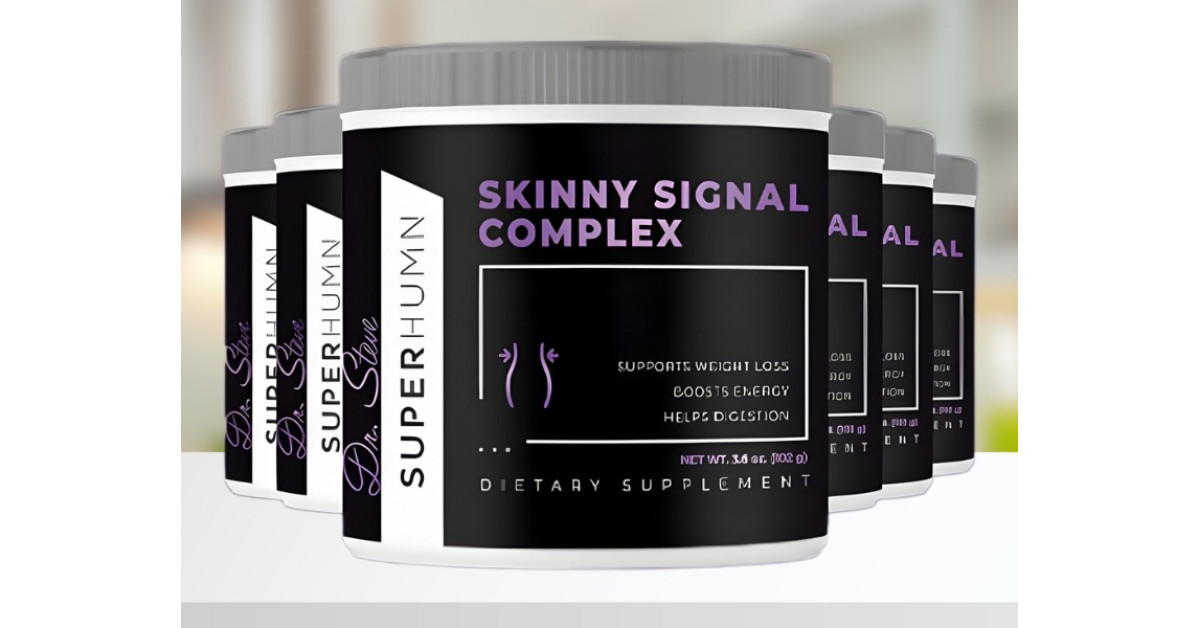 SuperHumn Skinny Signal Complex Review: Non Stimulant PPAR Focused ...