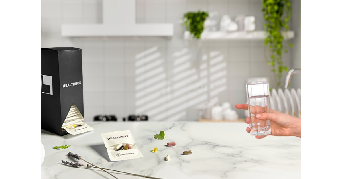 Healthbox Launches Personalized, Clean Supplement Packs to Simplify ...