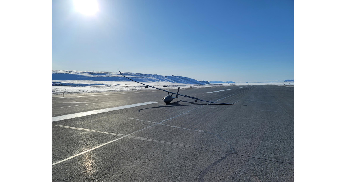 Platform Aerospace Flies the Vanilla UAS for NASA in Thule, Greenland ...