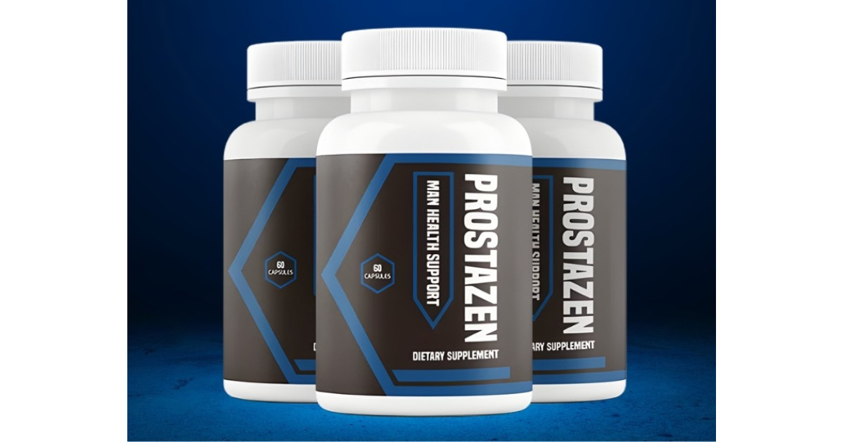 Prostazen Review: Natural Prostate Support Supplement, Ingredients and ...