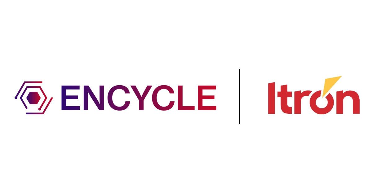 Encycle and Itron Announce Strategic Collaboration to Enhance Energy ...