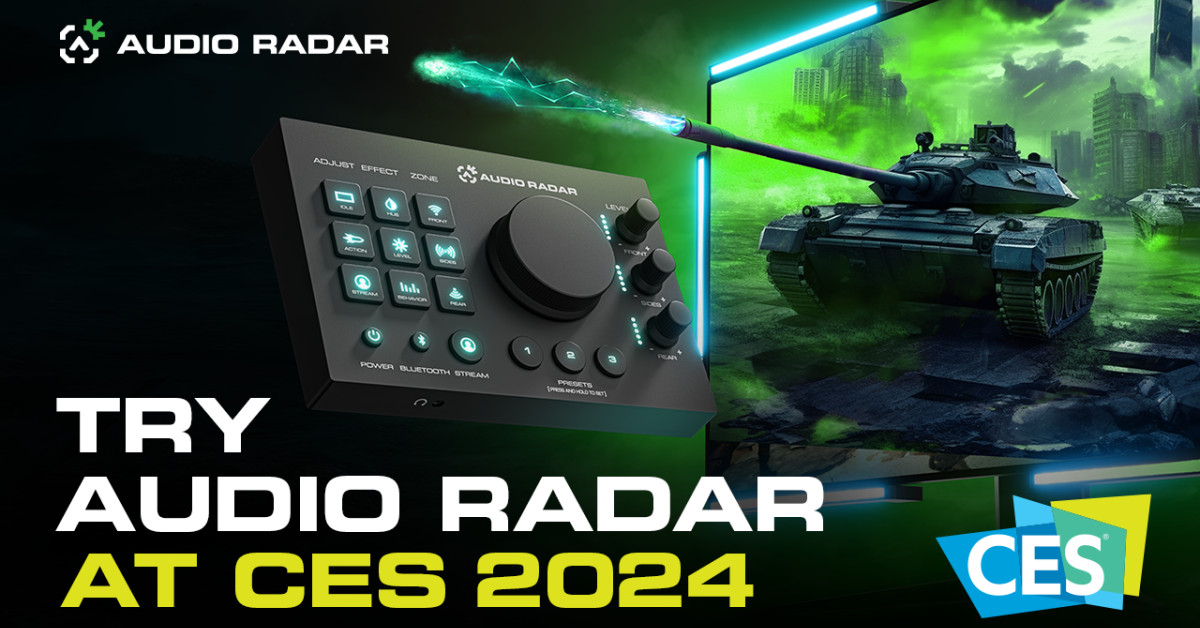 Audio Radar Launches, Enabling Deaf and Hard of Hearing Gamers to 'See ...