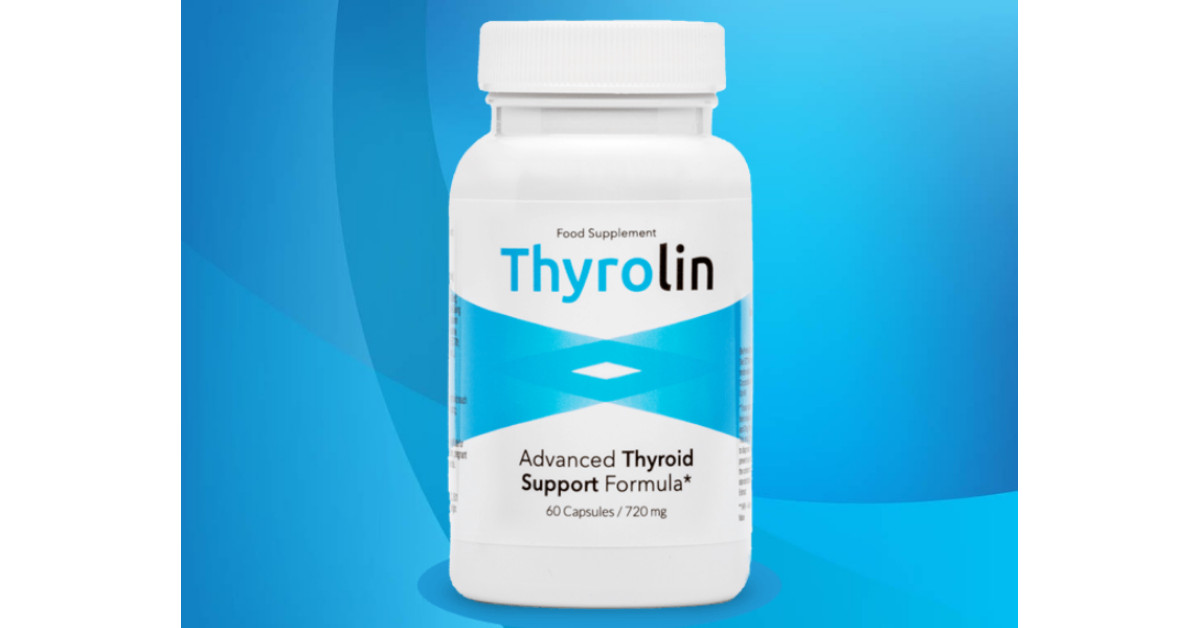 Thyrolin Review 2025: Natural Thyroid Support for Energy, Hormone ...