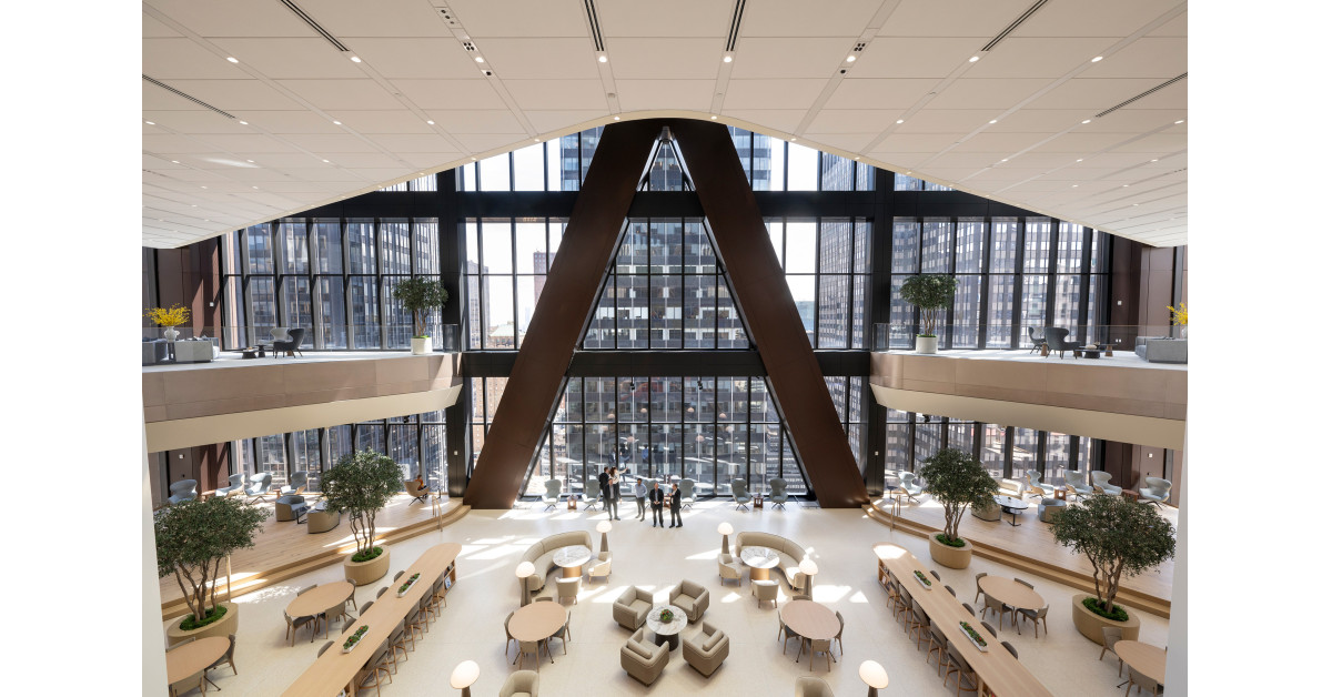 JRM Construction Management Completes 1.3 Million SF Interior Build-Out ...
