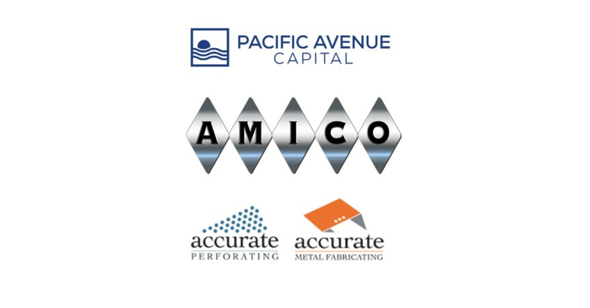 AMICO, a Portfolio Company of Pacific Avenue Capital Partners, Expands ...