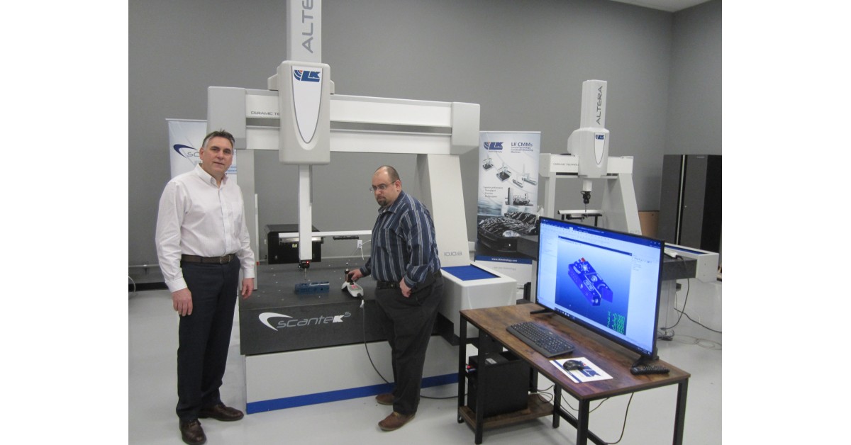 LK Metrology Launches New CMM Measurement Services Department | Newswire