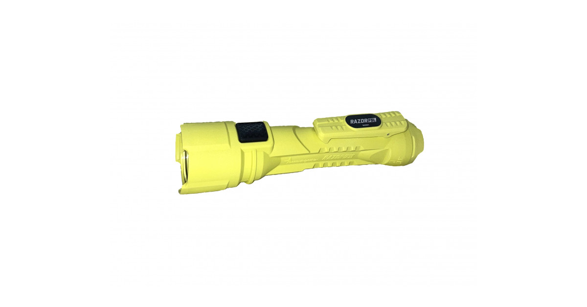Introducing the Razor FSL, a Dual-Beam, Class I, Division 1 Flashlight ...
