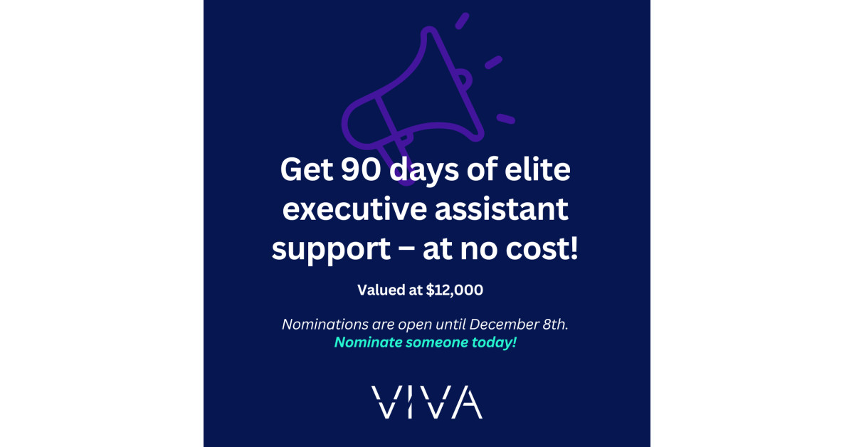 Viva Executive Assistants Announces Contest for Free Executive Support ...