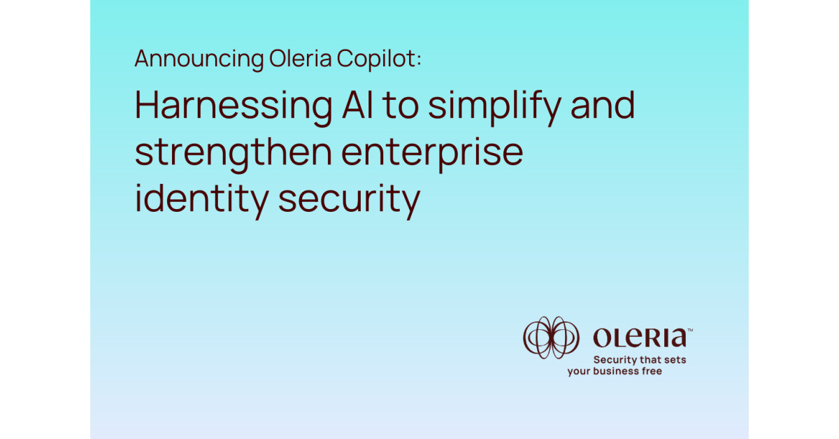 Announcing Oleria Copilot: Harnessing AI to Simplify and Strengthen Enterprise Identity Security ...