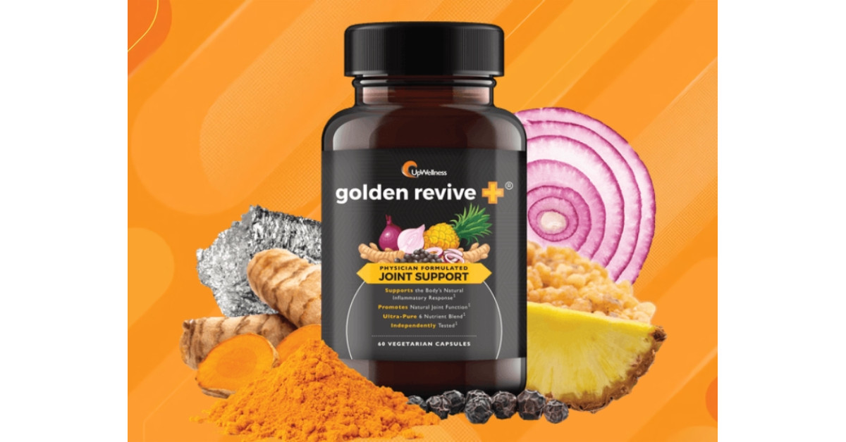 Golden Revive Plus Launches With Botanical Ingredients Targeting Joint ...