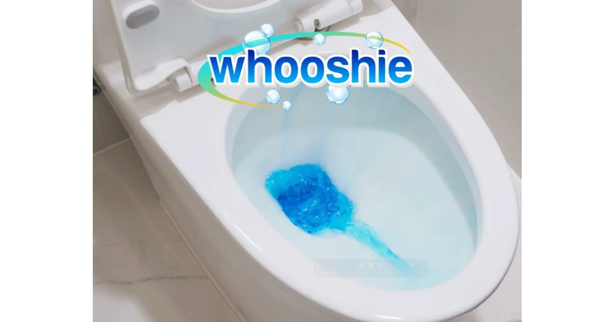 Whooshie Toilet Cleaner Review: 10-Year Drop-in Fix for Hard Water ...